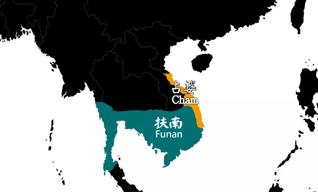 In the past of Cambodia, thousands of sails passed by the side of the ...