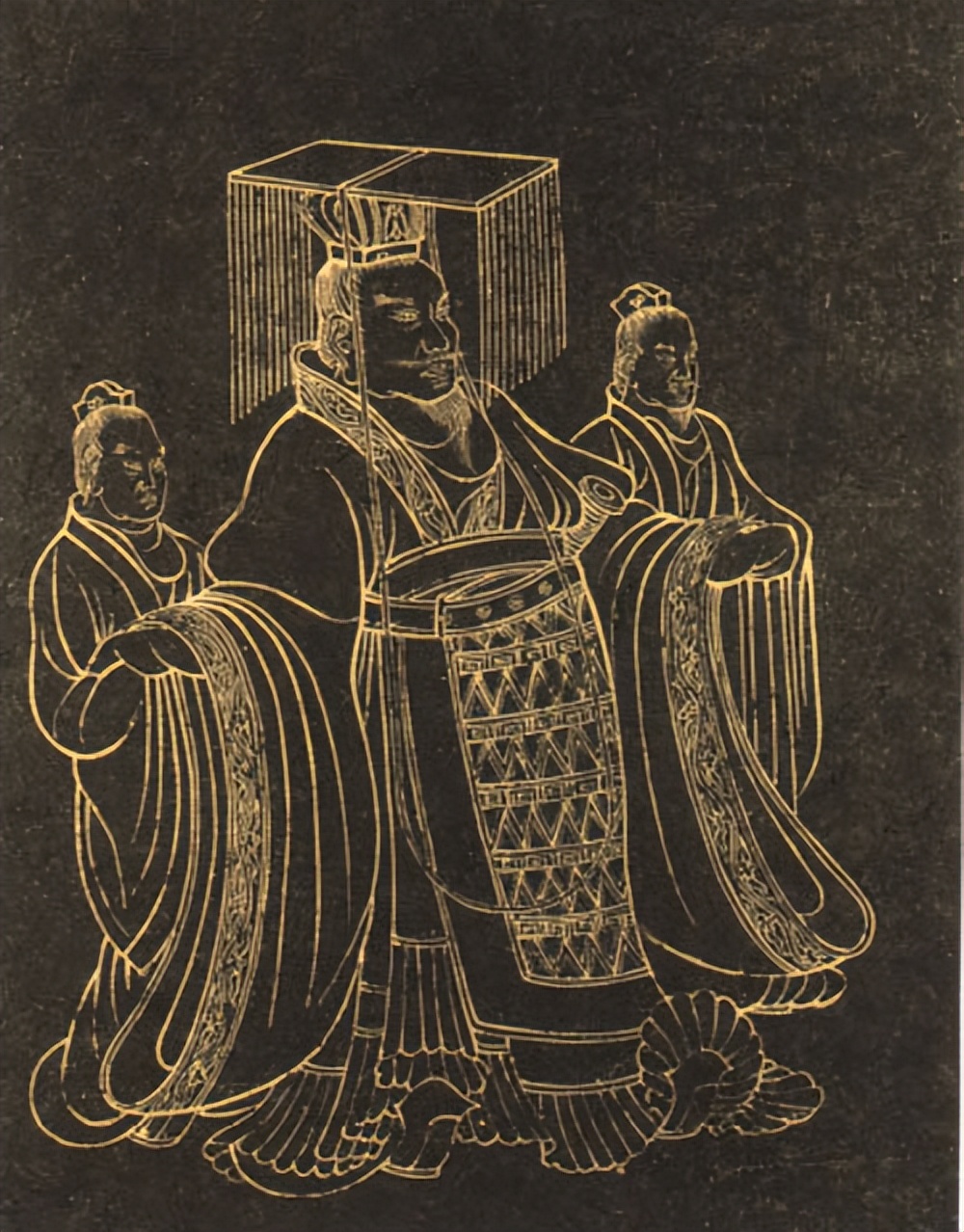 The temple name of the Han Dynasty has a high gold content. Only 7 of ...