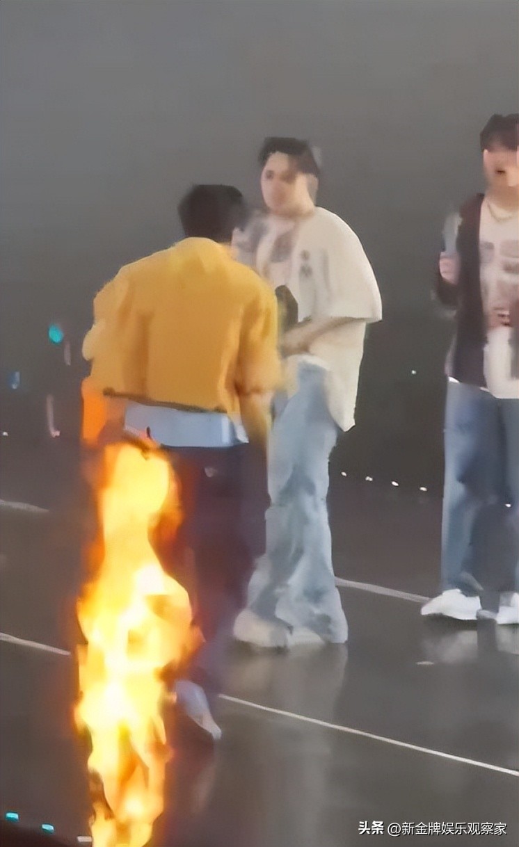 See also the concert accident? The YG boy group concert was burned by ...