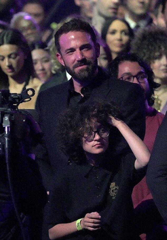 The most expensive woman in the world accepted an award again, but her ...