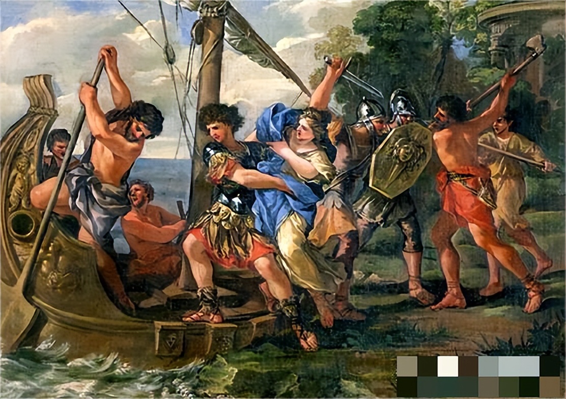 The heroic image created by ancient Greek mythology is a reflection of ...