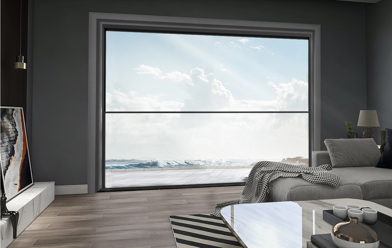 What kind of experience is it to seal the balcony with a smart lift ...