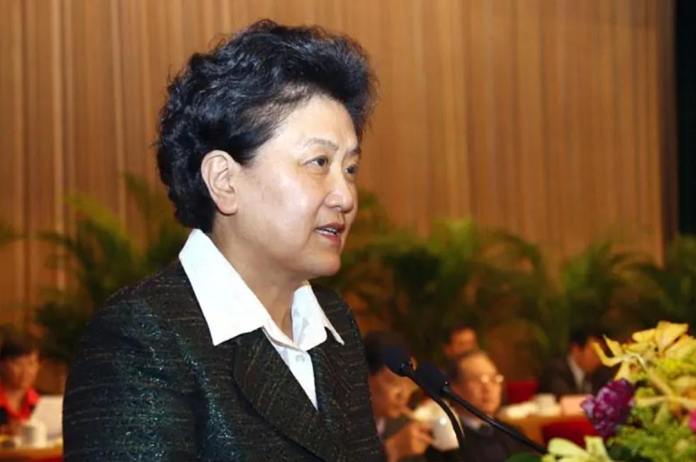Liu Yandong, the fourth female vice-premier of the new China after ...