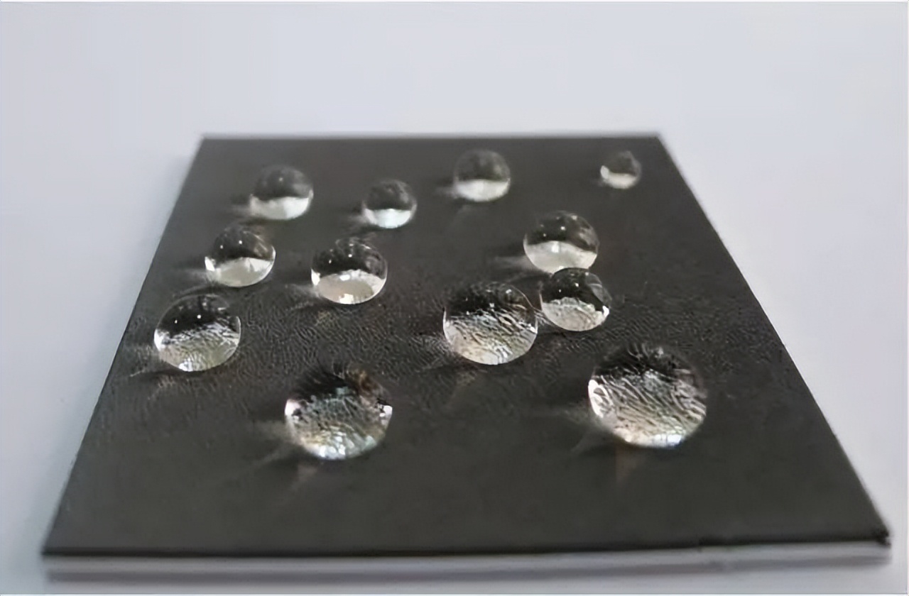 Explore the wonderful properties of super-hydrophobic materials ...