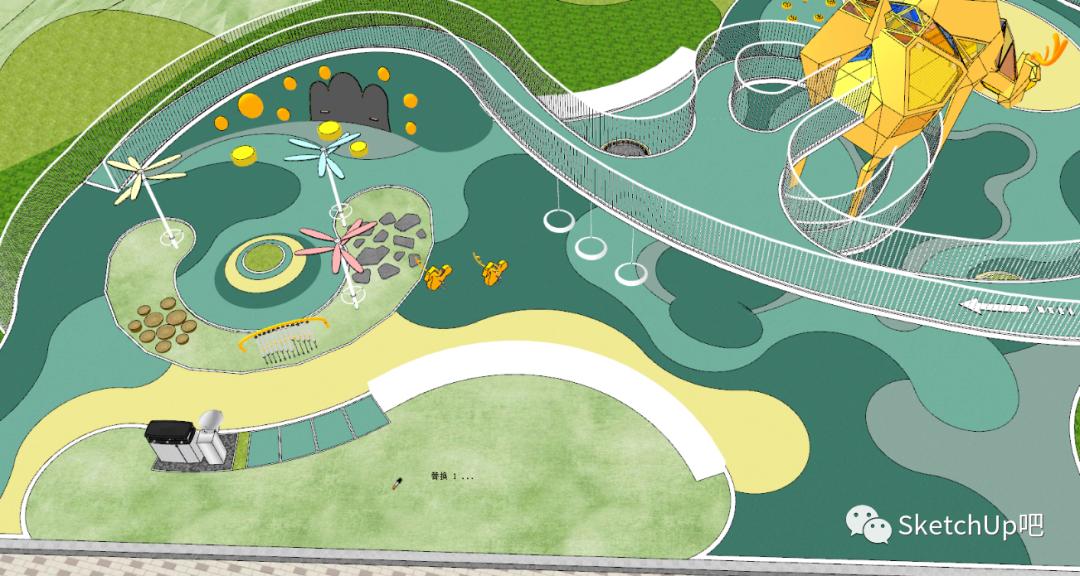 SketchUp straight out of cartoon-style drawings? cute again - iMedia