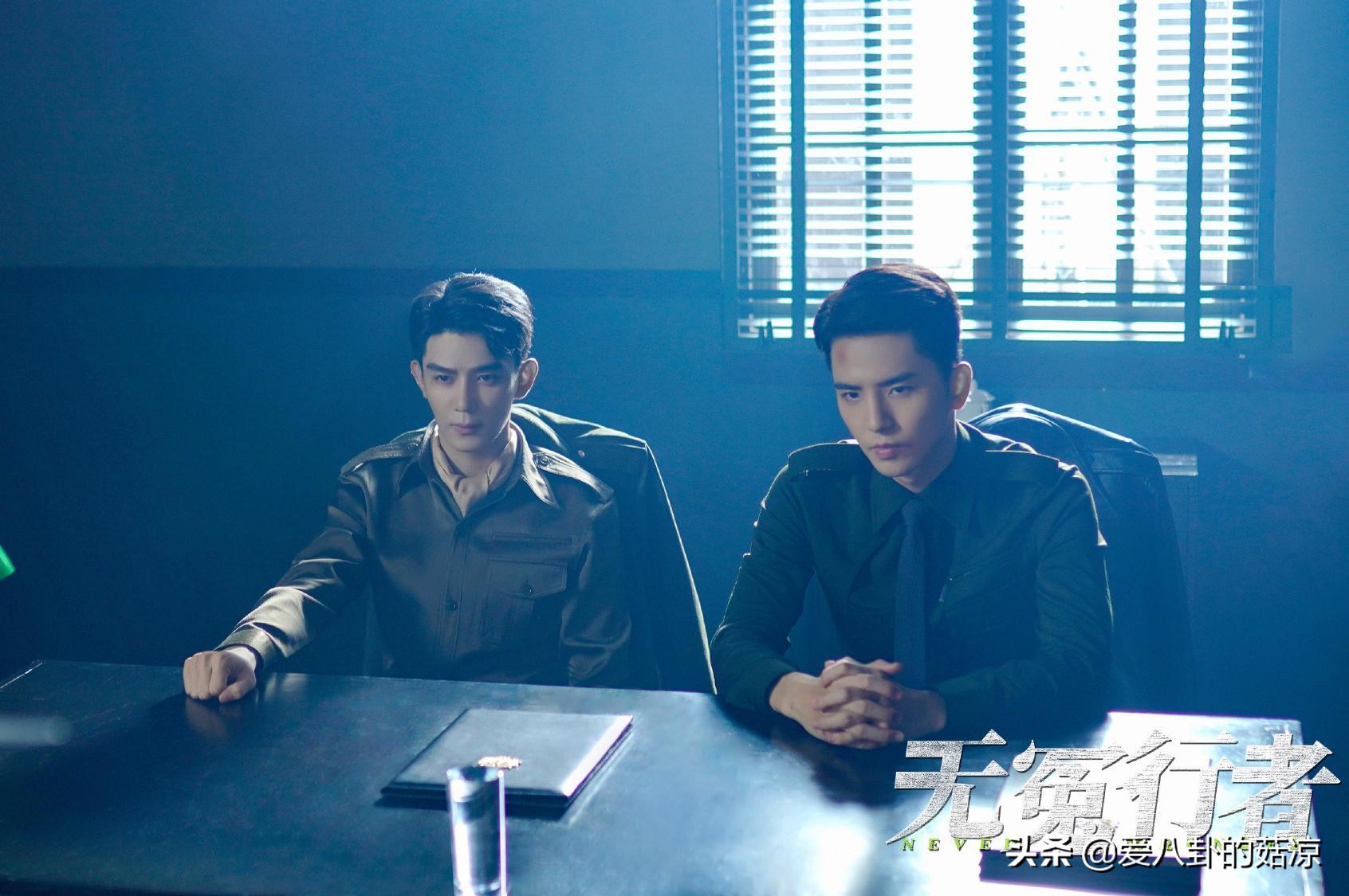 The Republic of China detective suspense drama "No Wrongful Walker ...