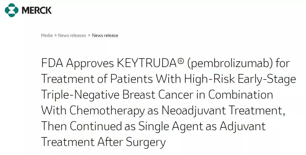 New NEJM data reveal that Keytruda significantly extends survival in ...