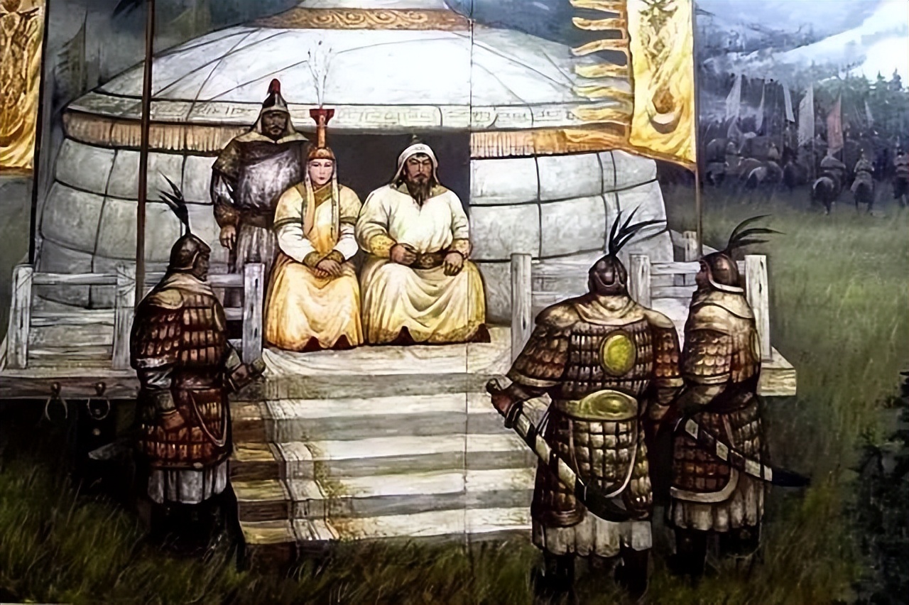 One of the "Top Ten Brave Generals" of Genghis Khan in the Mongolian ...