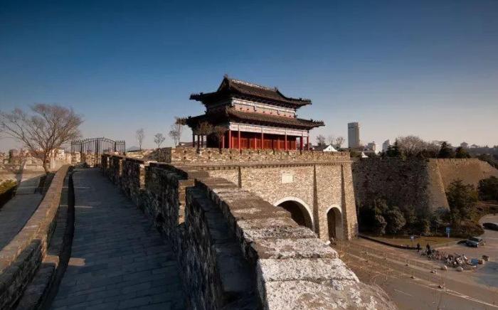 From the contemporary presentation of the ancient capital of Nanjing ...