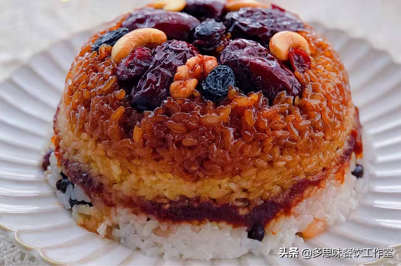 7 good-looking and delicious home-cooked eight-treasure rice recipes ...