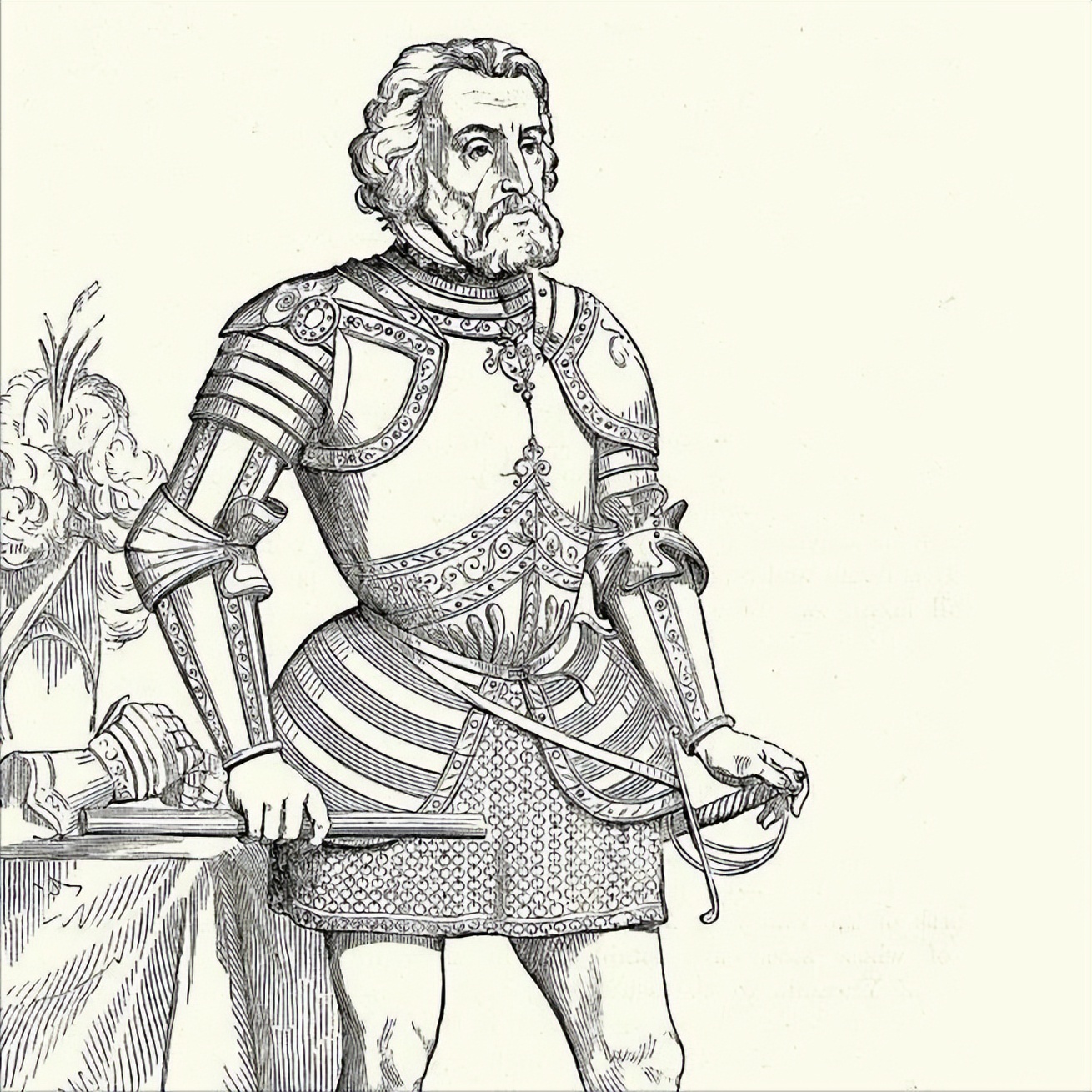 How did Cortez, the leader who opened up the territory for Spain, win ...