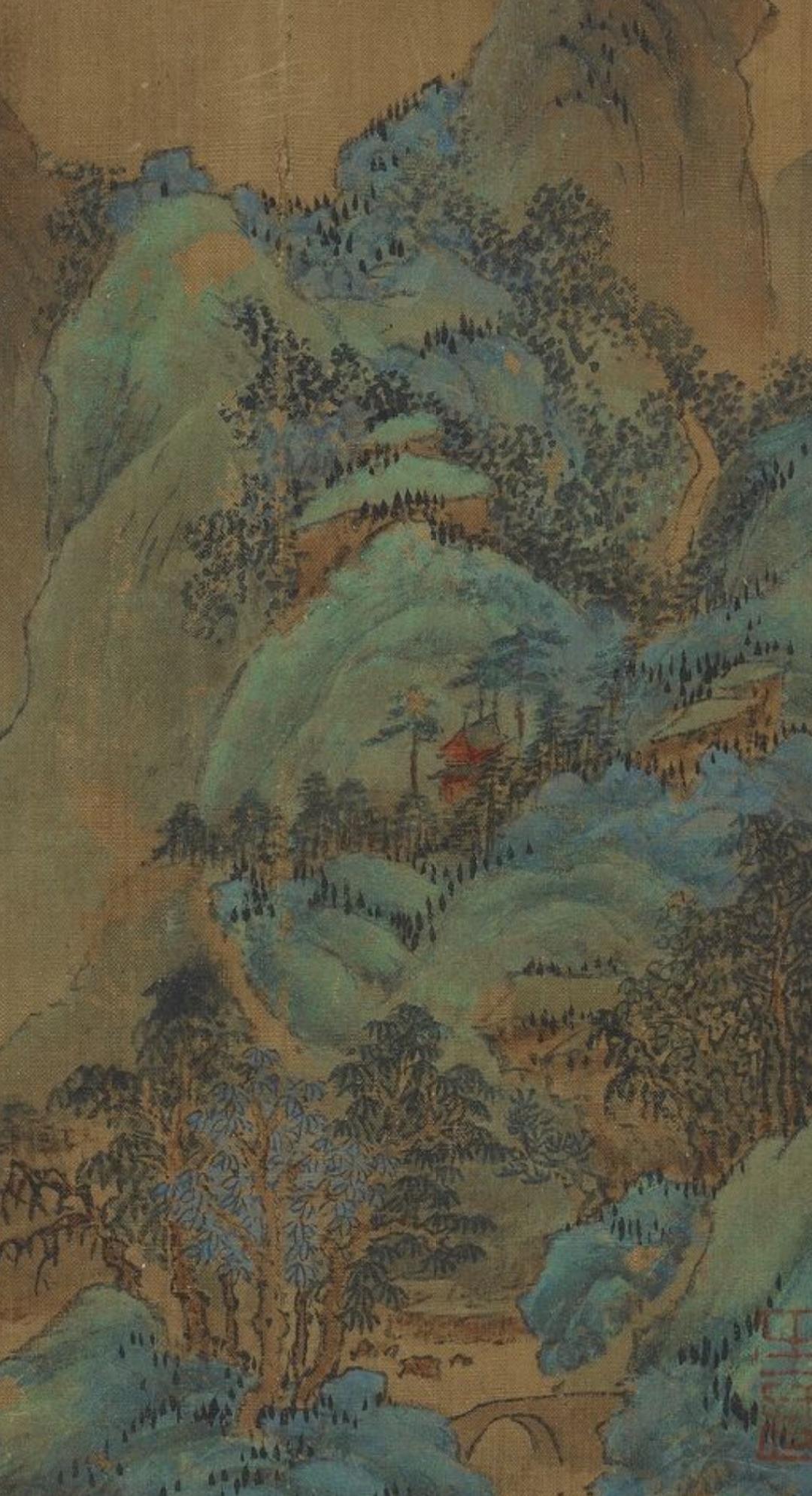 The first of the masters of the Five Dynasties and Ten Kingdoms ...