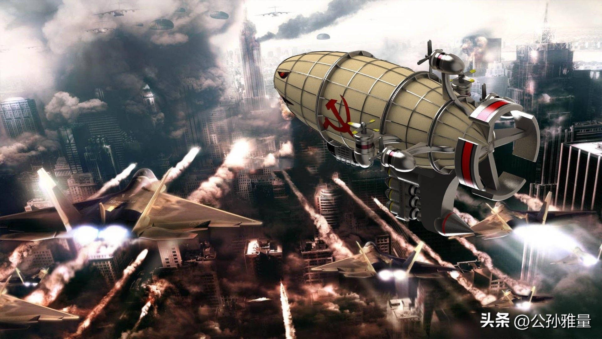 Red Alert 2: What is the current situation of the Kirov airship that ...