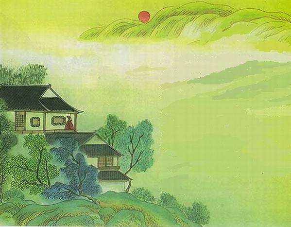 This poem by Zhang Min has a vigorous style, and it is a transitional ...