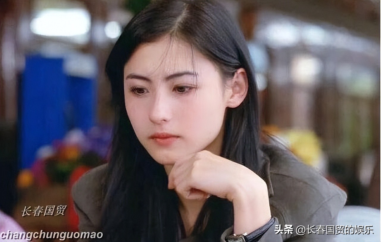 Cecilia Cheung's early rare old photos were exposed, with clear eyes ...