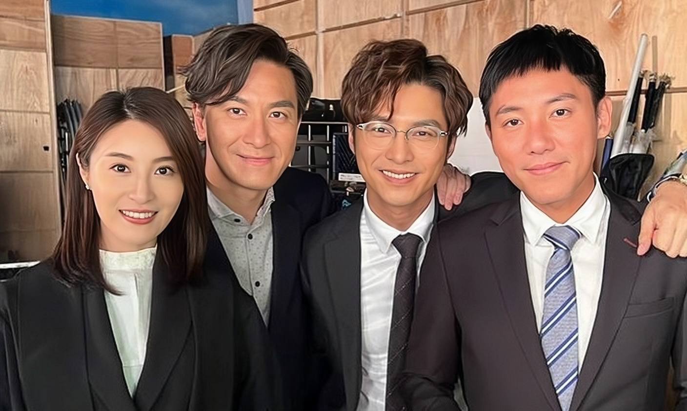 Congratulations!44-year-old TVB well-known male star successfully ...