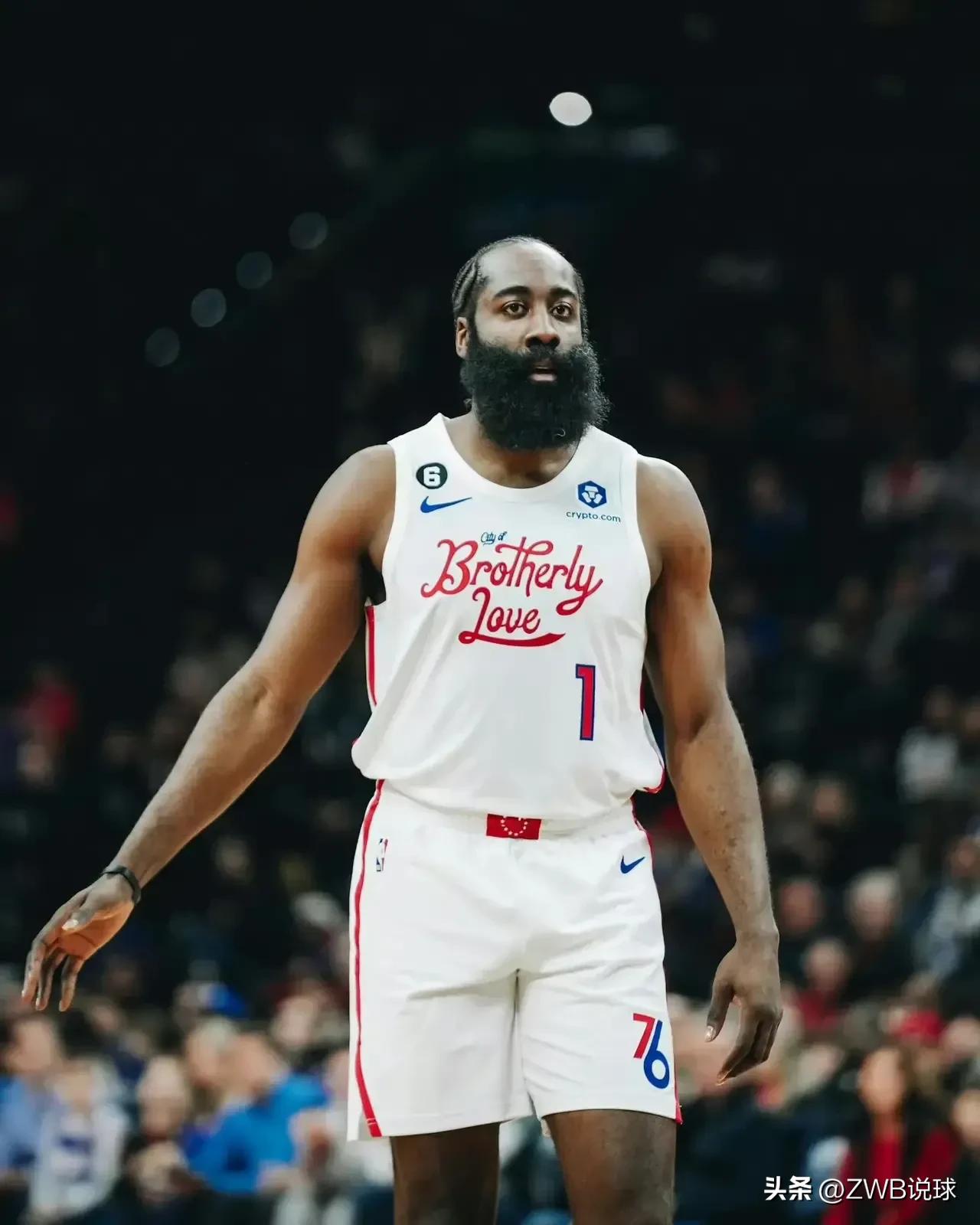 Even Harden can't tolerate it, who can assist Embiid? - iMedia