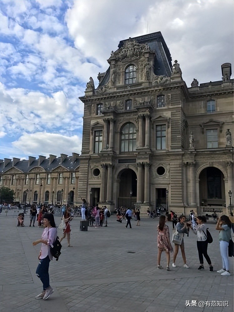 The historical and cultural significance of the Louvre: a symbol and a ...