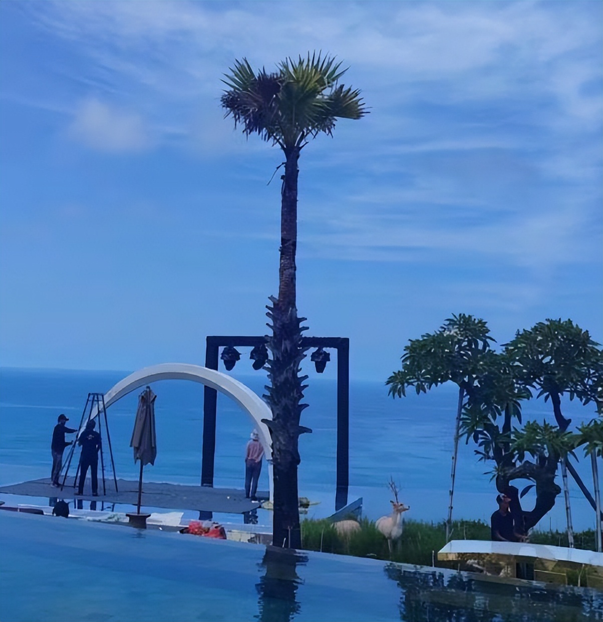 He Chaolian Dou Xiao Wedding Hotel site picture: covers an area of ...