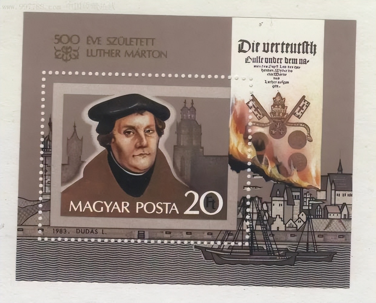 On the 95 theses published by Martin Luther in 1517 - iMedia