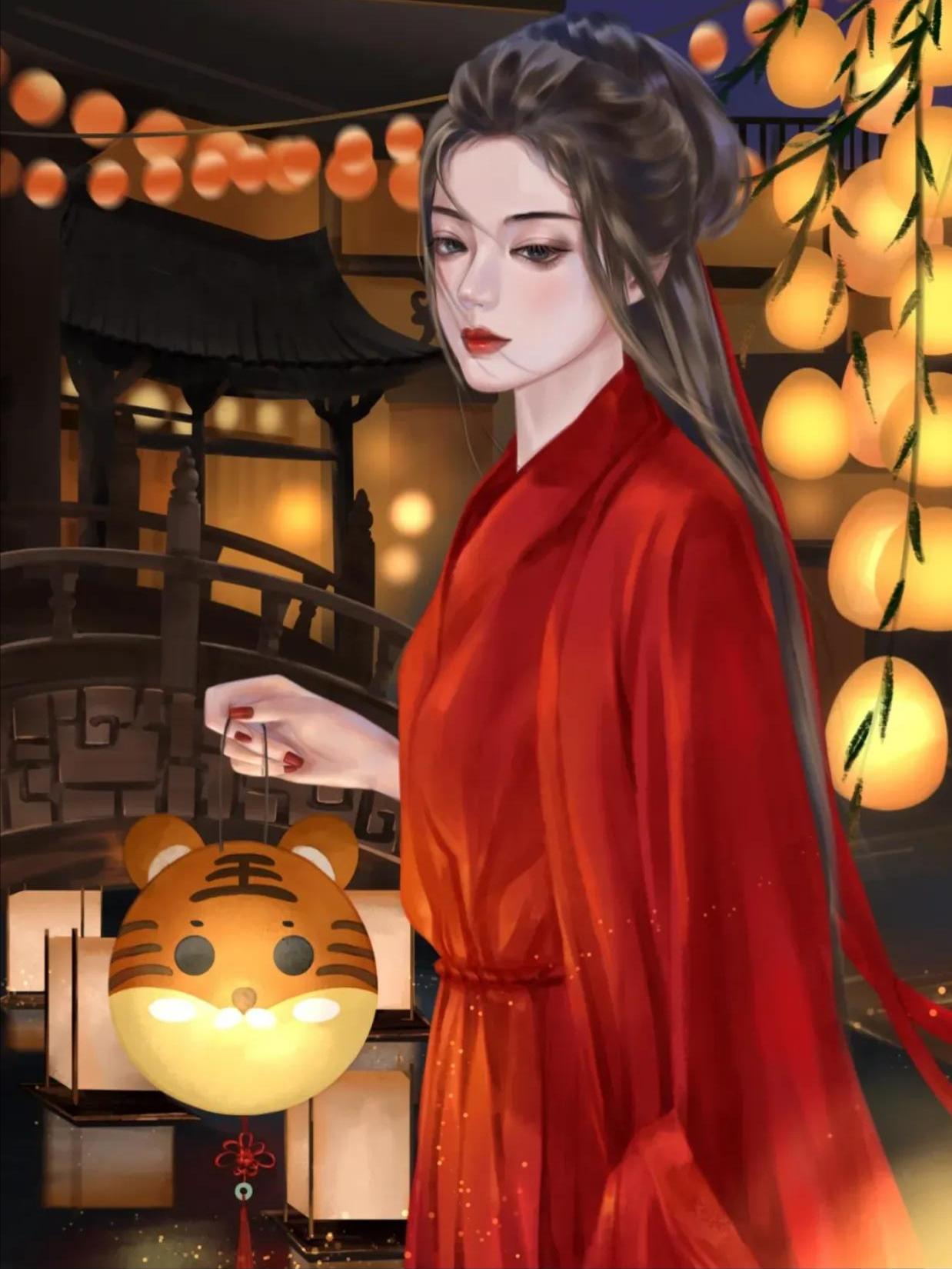 Qin Lan's best queen, sister Mei is gentle, and Ou Hua Kui's beauty ...