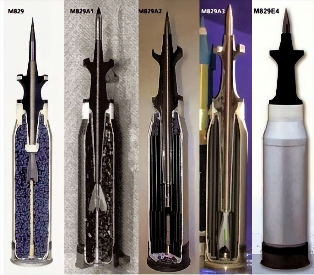 How powerful is the M829 depleted uranium armor-piercing bomb that the ...