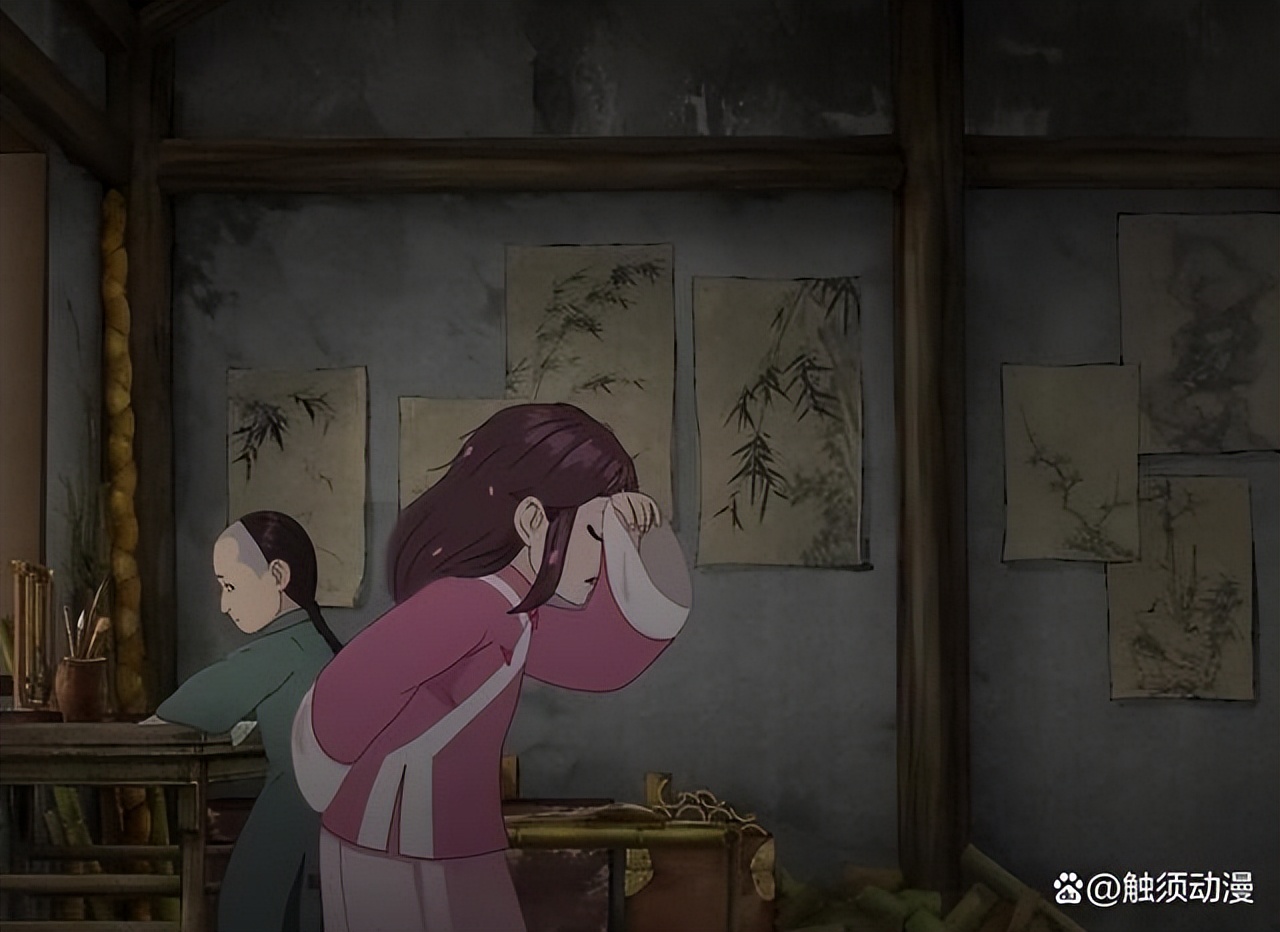 "Yongmei" in "Chinese Ancient Poetry and Animation", it's not "Plum ...