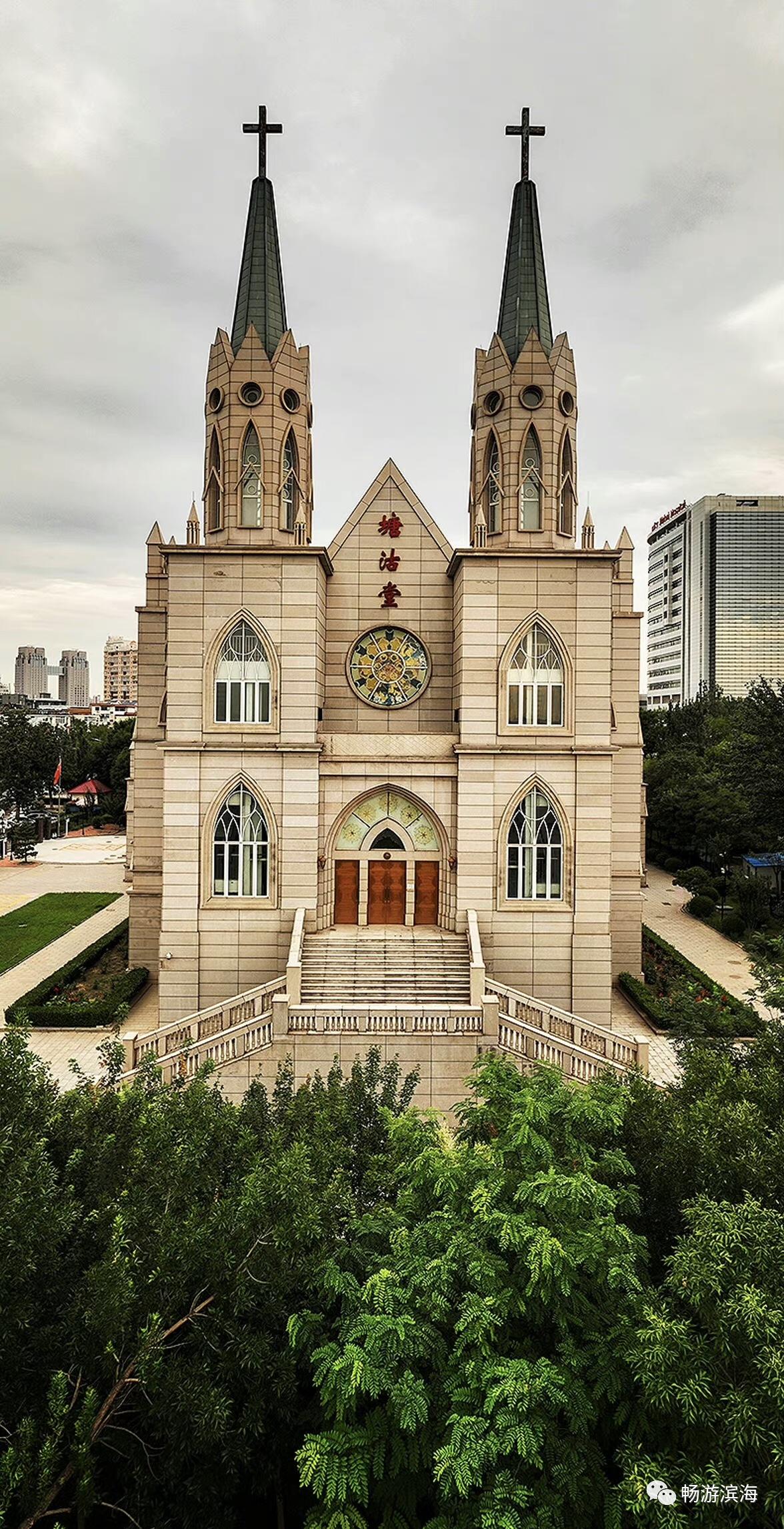 "Tanggu Hall" is one of the must check-in places in Bincheng - iNEWS