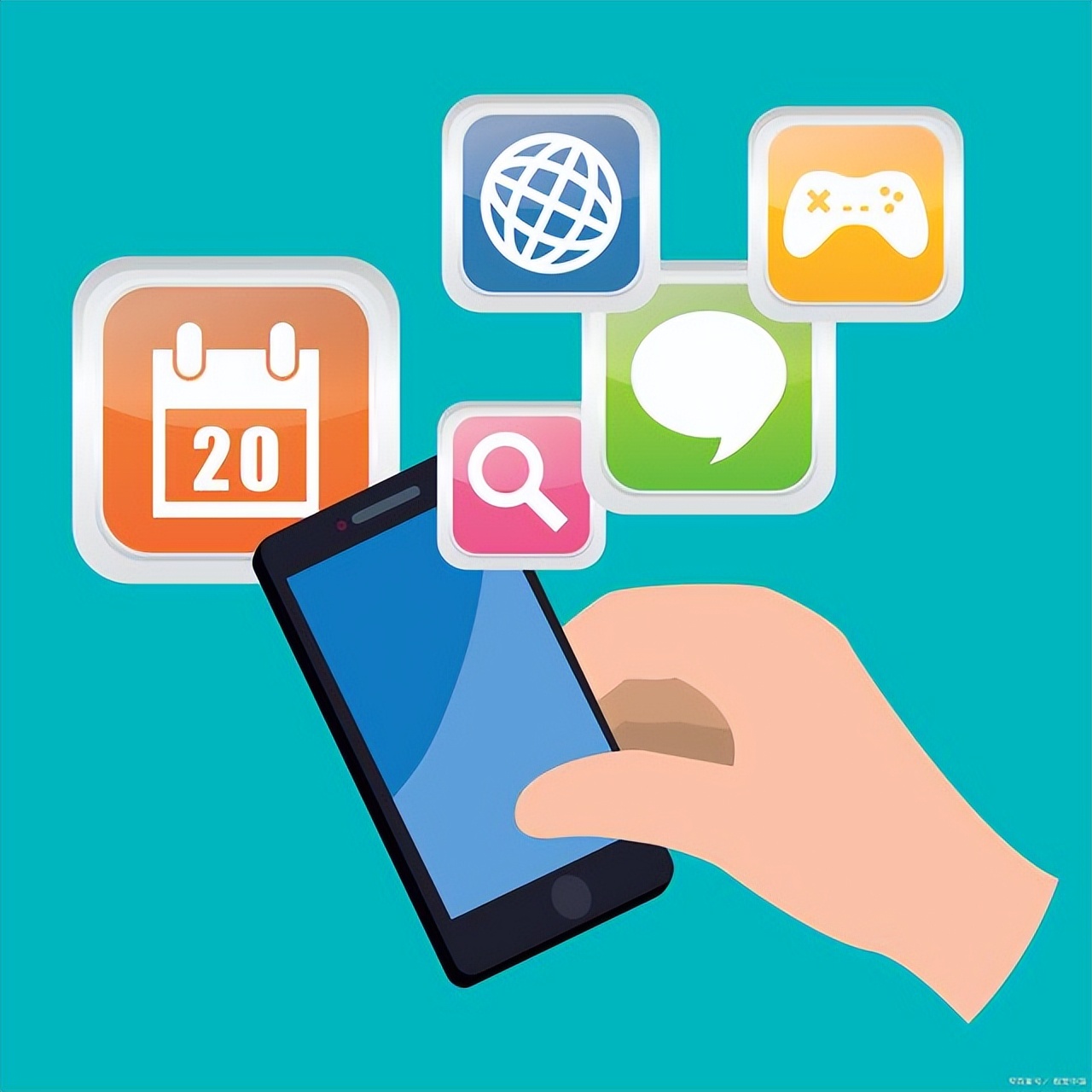 The complete process of developing an app - iNEWS