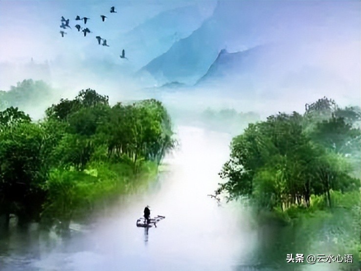 The most satisfying piece of Qing Ping Le by Yan Shu, a prime minister ...