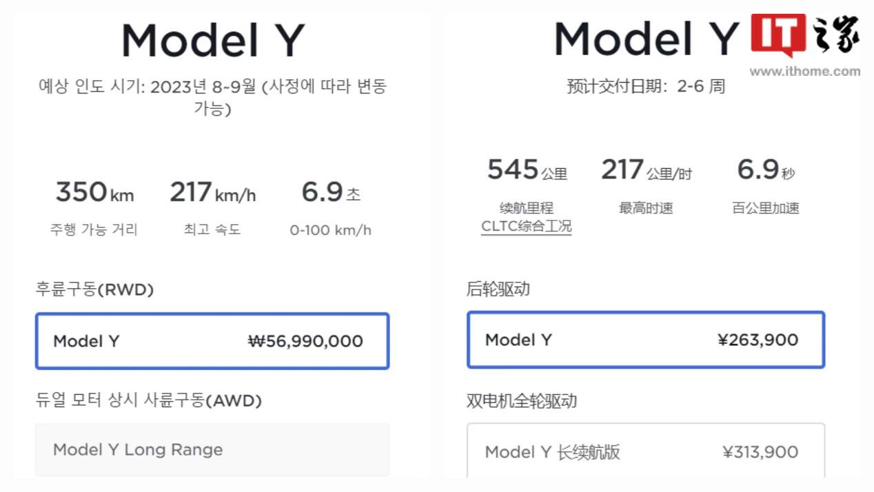 Tesla starts selling Chinese-made Model Y cars in South Korea - iNEWS