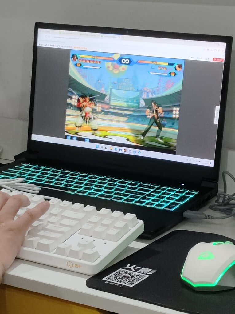 Naruto T5K gaming notebook, RTX4060 discrete graphics card, you can ...