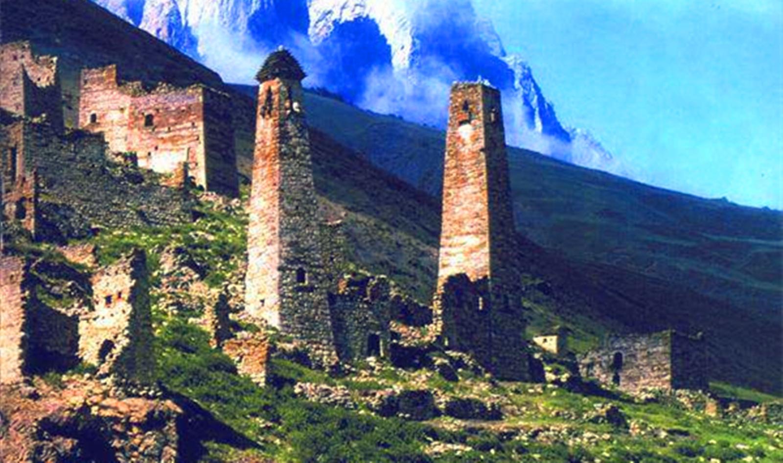 A brief history of Chechnya in 1600, why the heroic Chechens vowed to ...