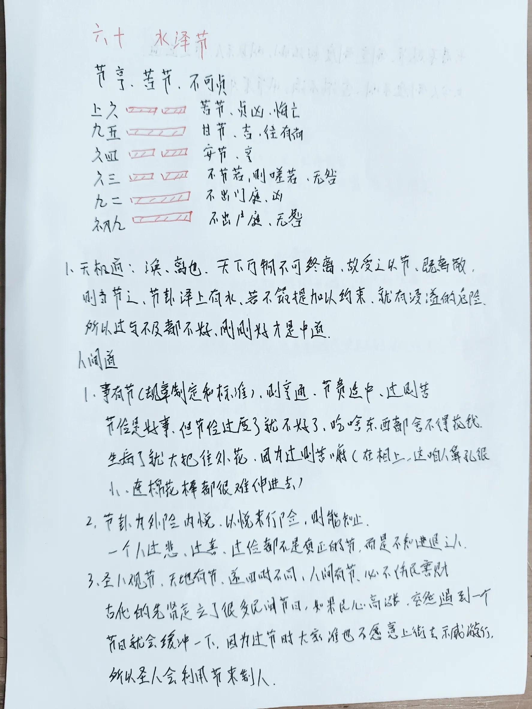 Hexagram 60: Water Lake Festival - iNEWS
