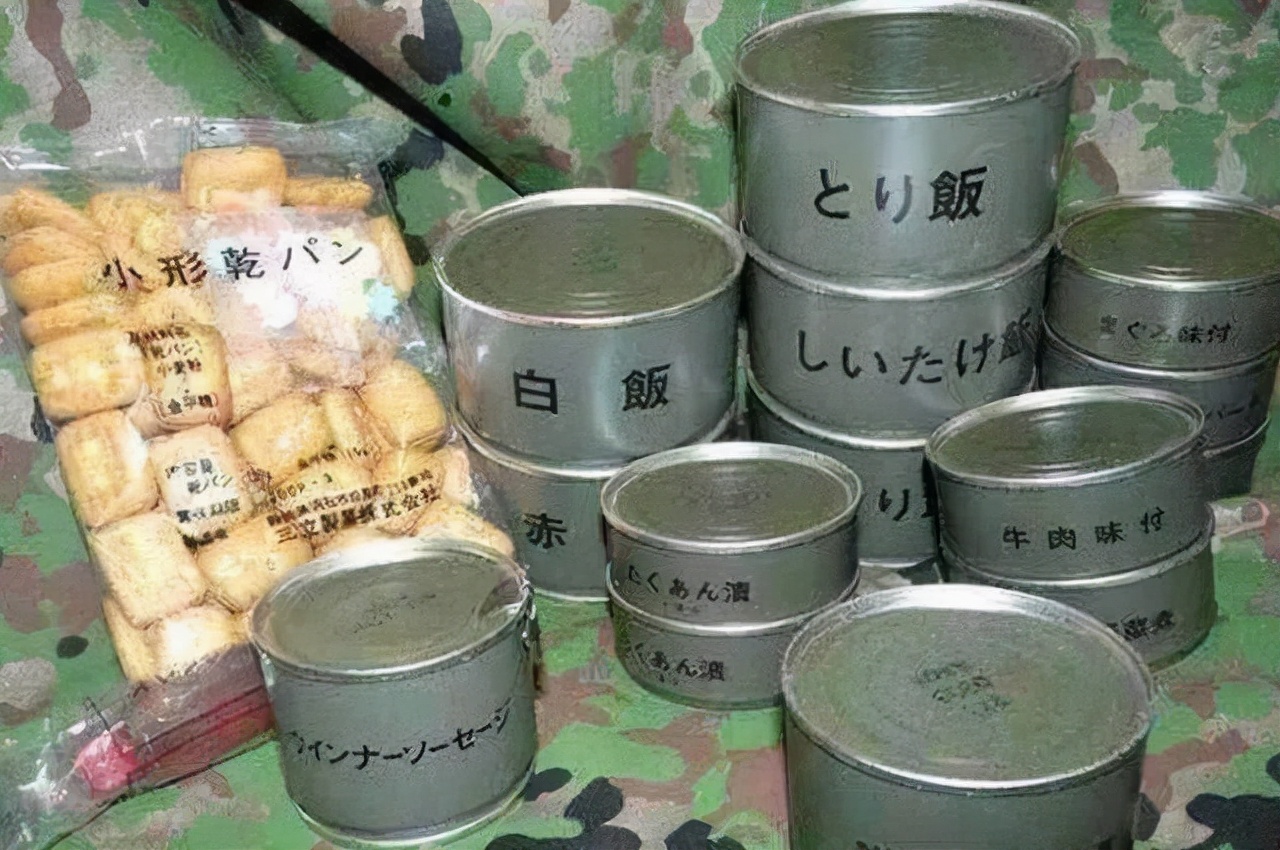 Food for the Second World War (2)—Japanese Army Food for the Second ...
