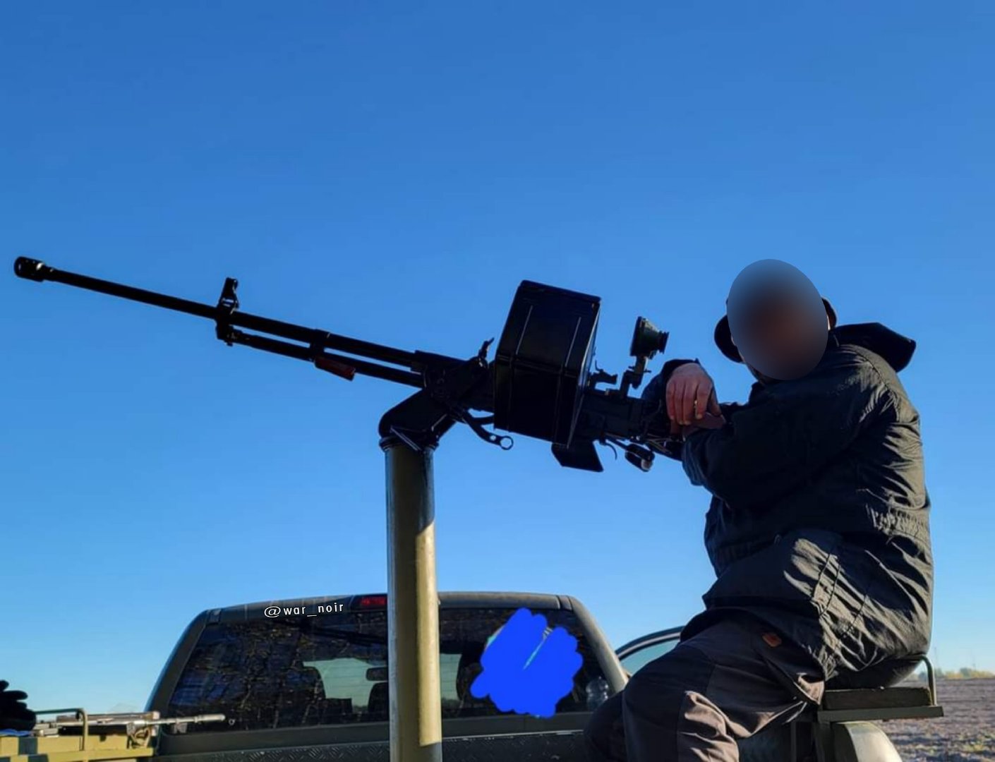 Ukraine surprised W85 heavy machine gun?NATO provided or seized from ...