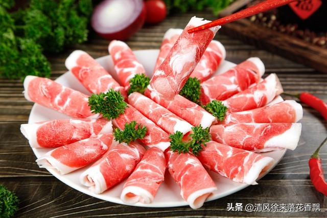 The average Chinese meat consumption is not too much, but too little ...