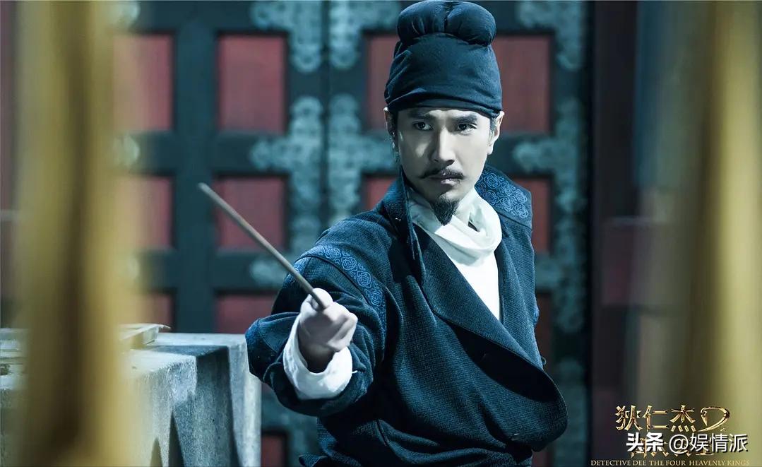 Also play "Detective", watch Liang Guanhua, Zhou Jie and Yang Zhigang ...