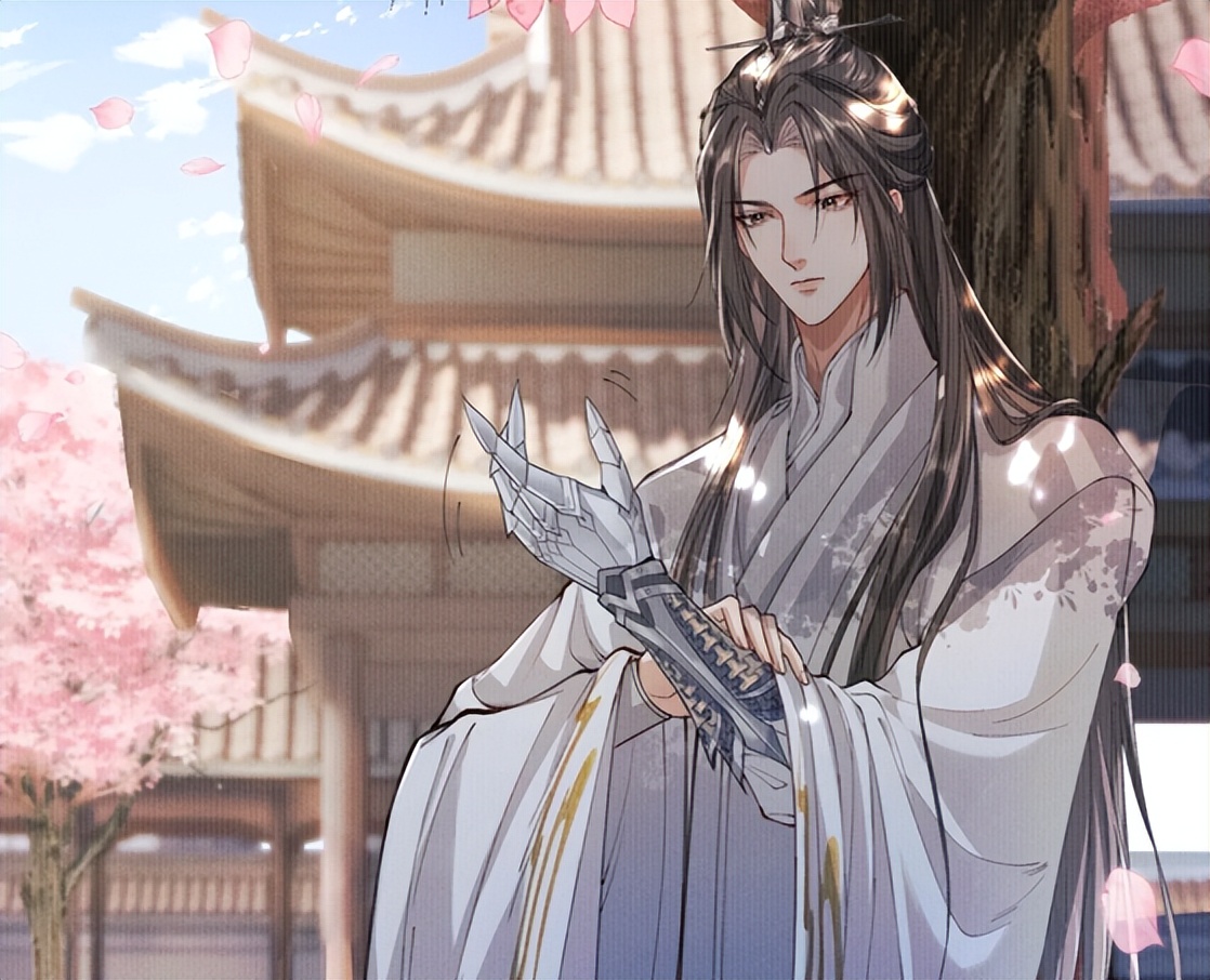 Erha Comics: When I first saw Xianjun, the ink burned and identified ...