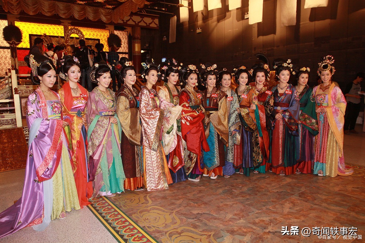 Ancient draft: the story behind the 3,000 beauties in the harem - iNEWS