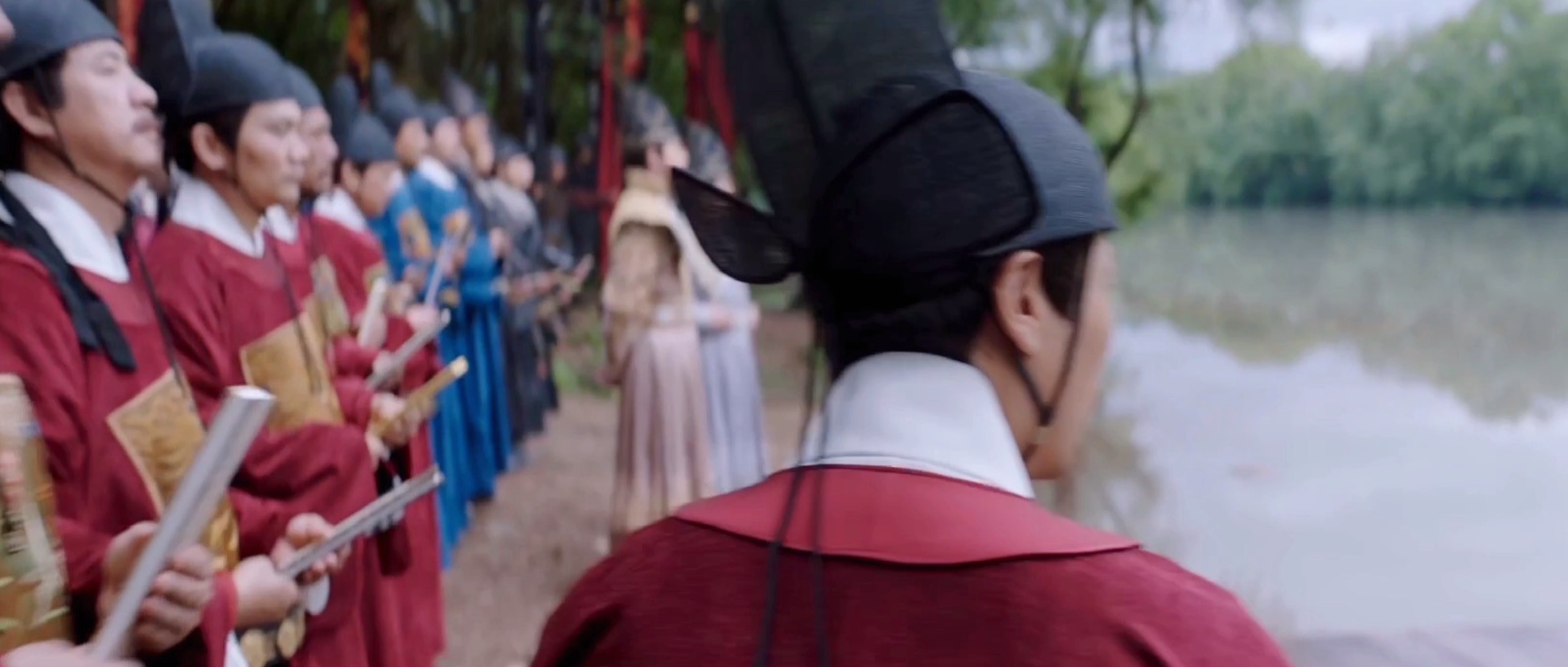 The profound meaning of Wei Zhongxian's fishing in "Xiu Chun Knife 2 ...
