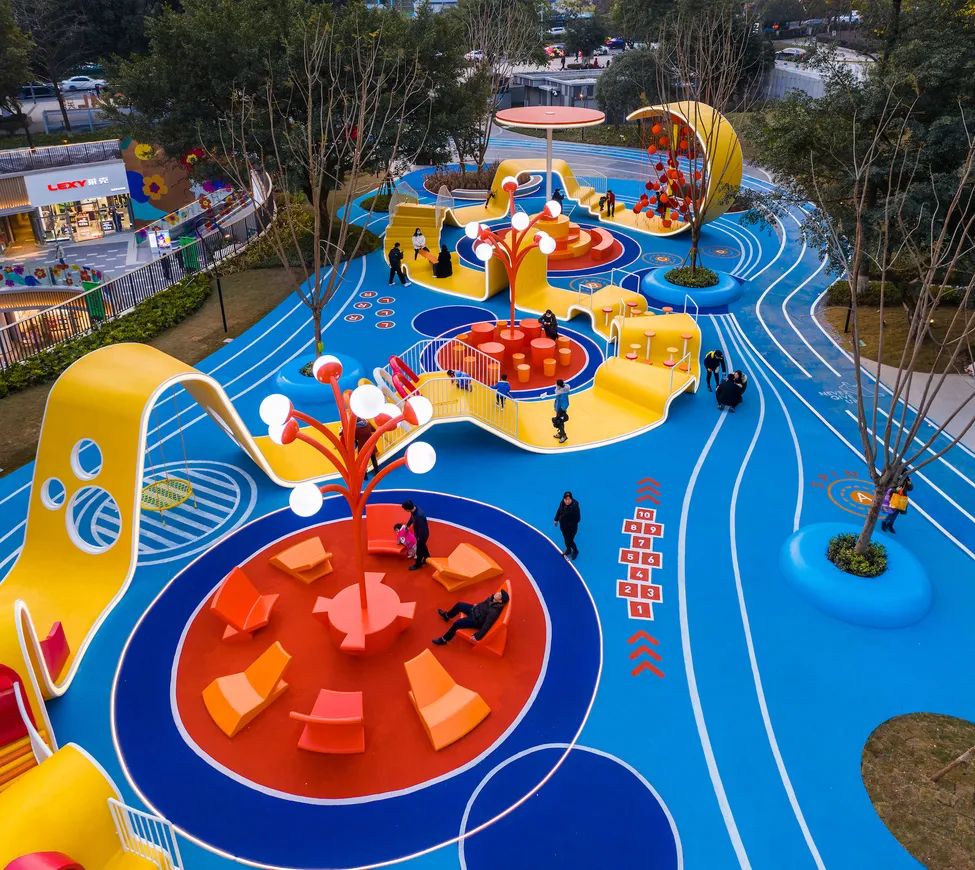 Public Space︱Extremely eye-catching high-value urban landscape ...