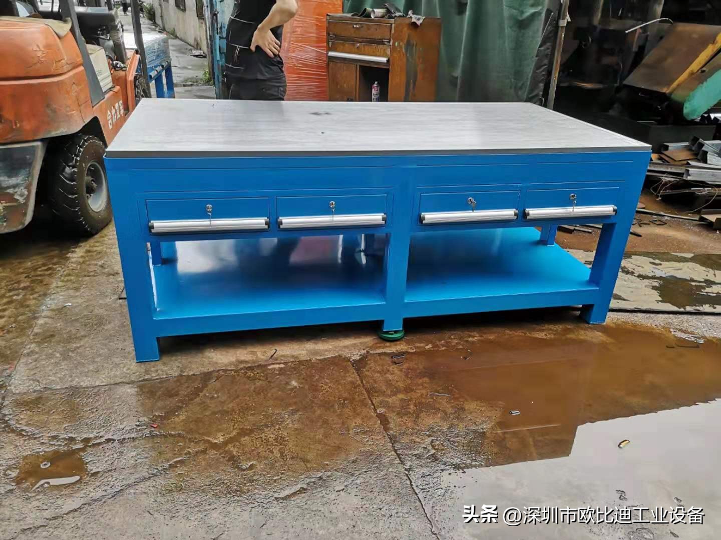 Fitter's workbench steel plate FIT mold workbench - iNEWS
