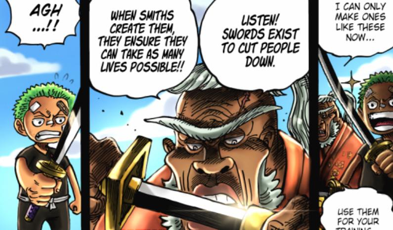 One Piece: Sauron has 8 knives since his debut, 4 are from a famous ...