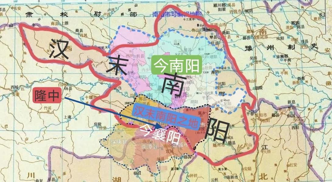 Where is Zhuge Liang's cultivated land? The most detailed ...