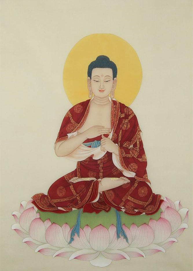 Vairocana: One of the Seven Immortals of the Master of Tongtian, who ...