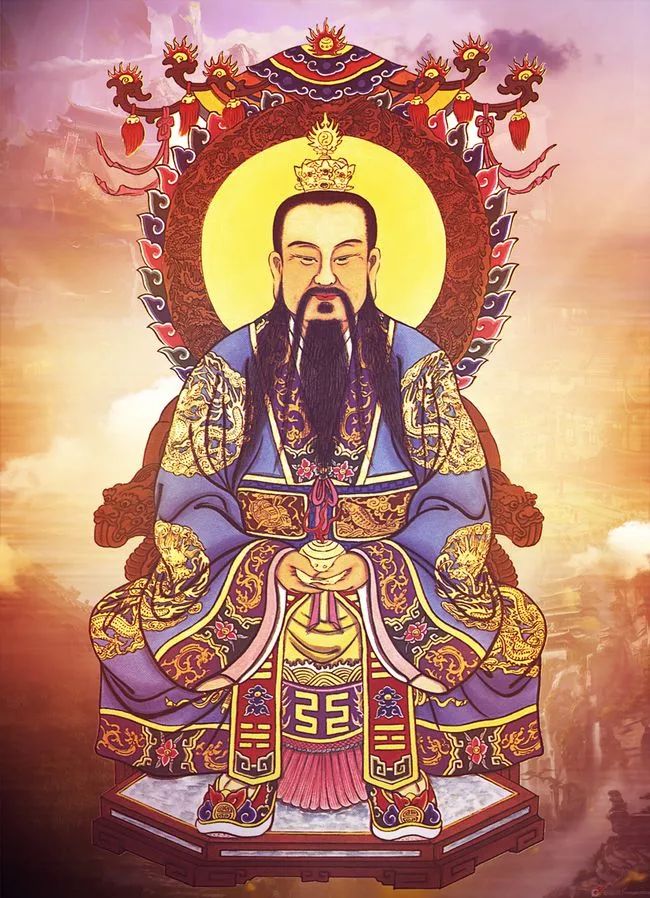 On the winter solstice, I wish Yuqing Yuanshi Tianzun Christmas, the beginning of one yuan, the ...