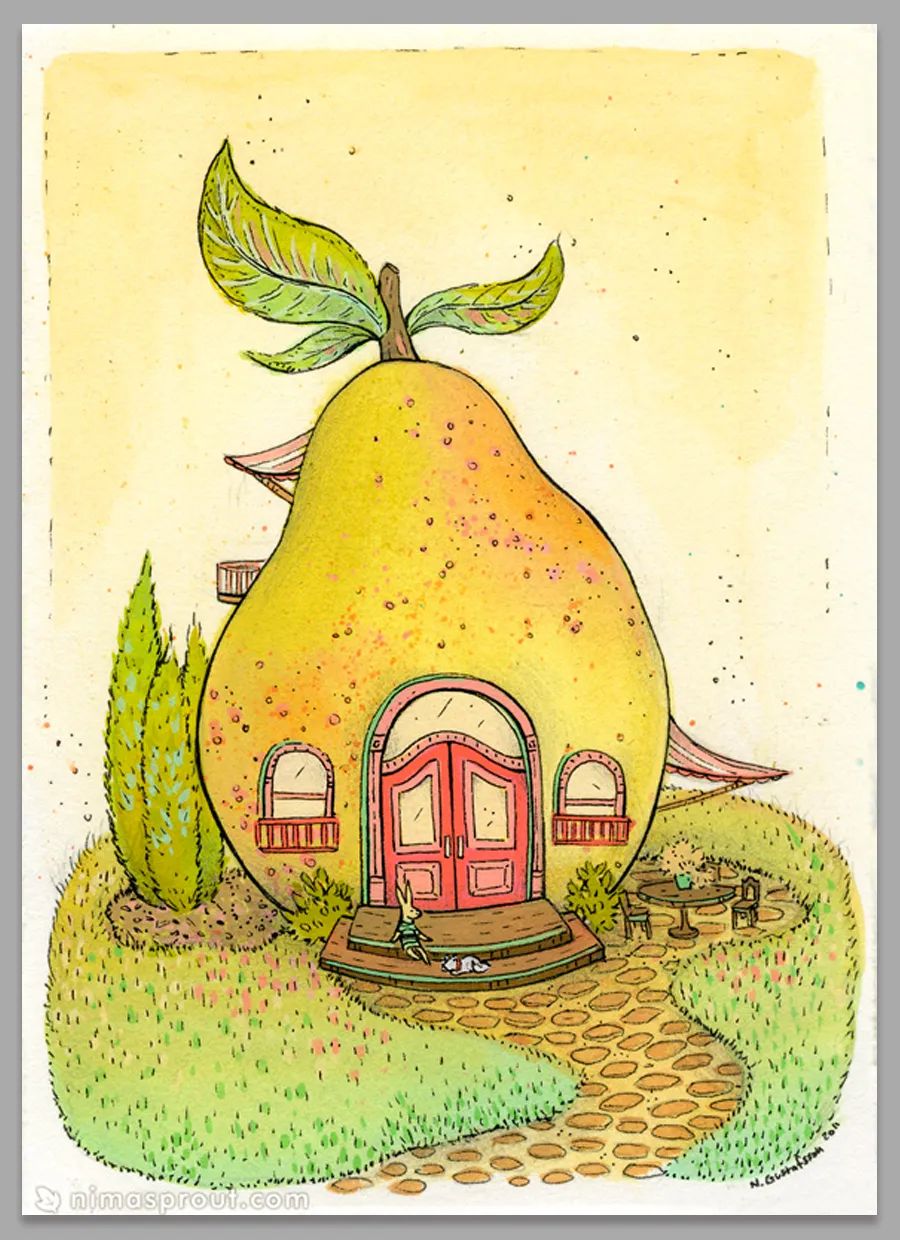 What is her house like, full of whimsy - iNEWS