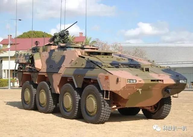 Equipment analysis—Boxer armored vehicle, the technology comes from ...