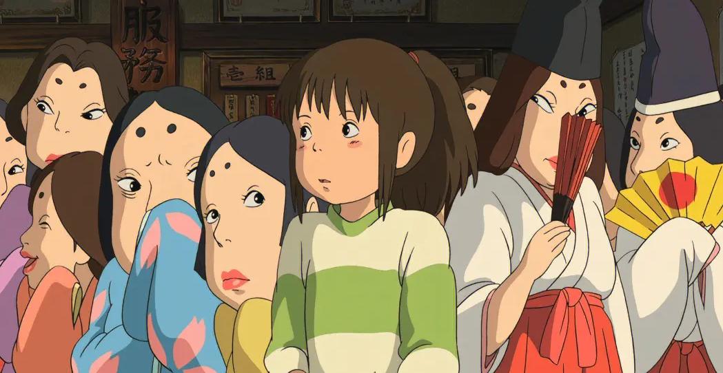 "Spirited Away" film review: the wonderful effect of lens and ...